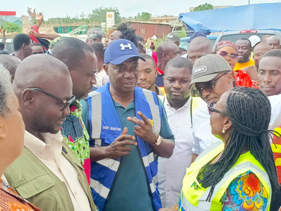 Asenso Boakye sends important message over Kasoa-Bawjiase road project