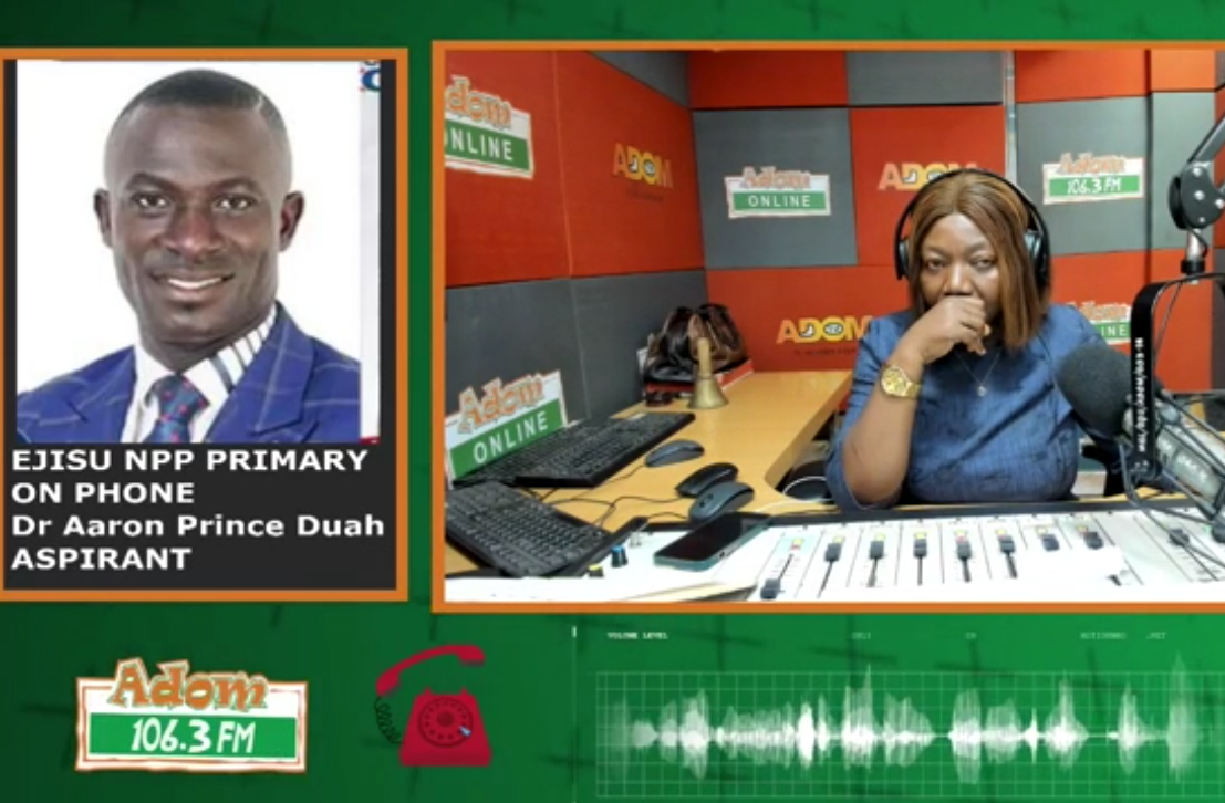 I’ve served Ejisu constituency than any of the aspirants - Dr Aaron Prince Duah [Listen ...