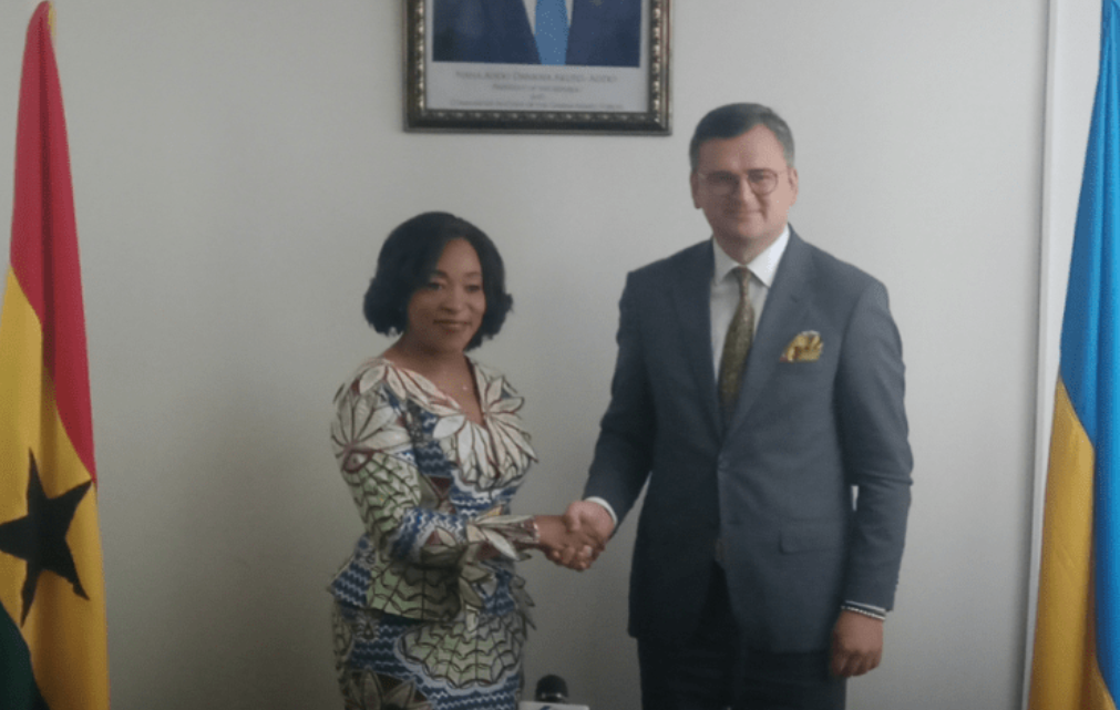 Embassy of Ukraine officially opens in Accra - Adomonline.com