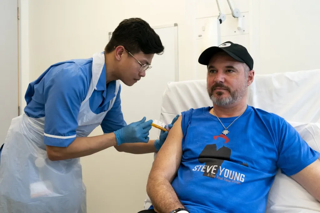 British man tests first personalised skin cancer vaccine - Adomonline.com