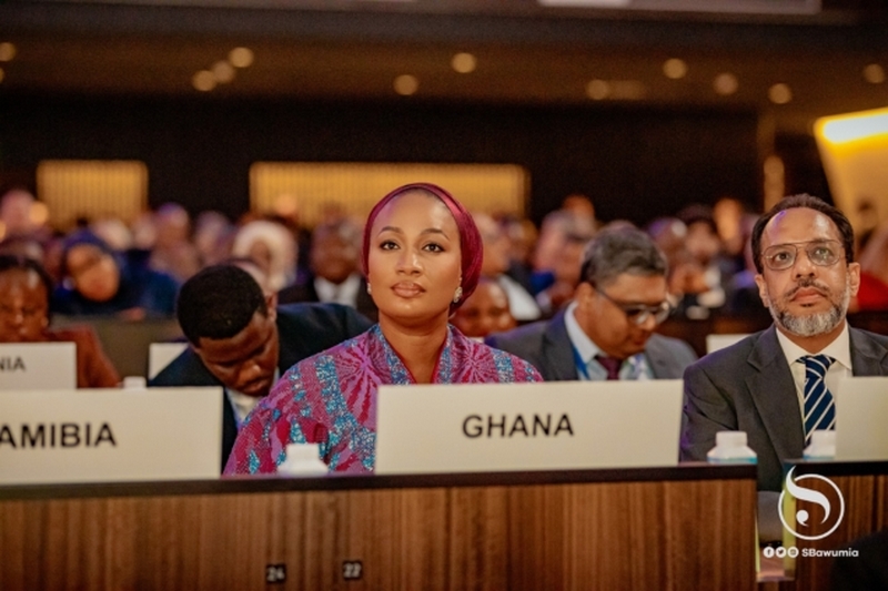 Samira Bawumia highlights Ghana’s strides in clean cooking solutions at ...