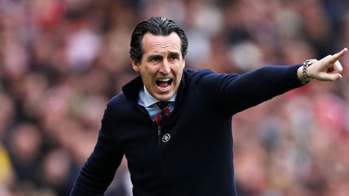 Unai Emery signs new long term deal at Aston Villa contract ...