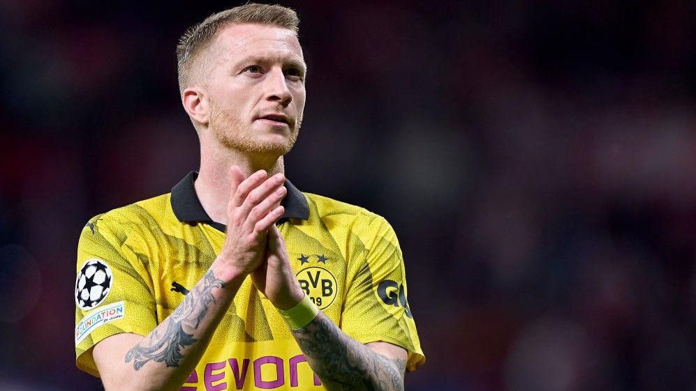 Reus to leave Dortmund at the end of the season - Adomonline.com