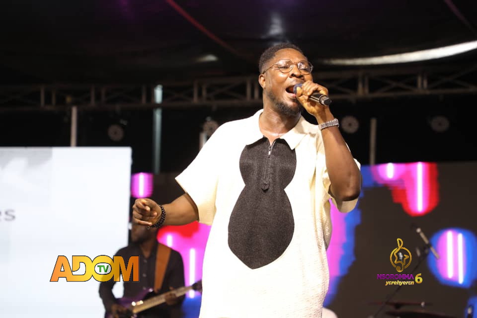 Akesse Brempong wows audience with soul-stirring performance at ...
