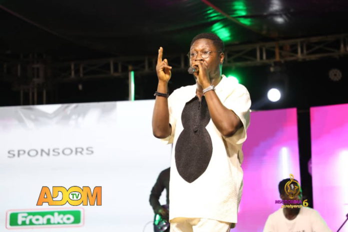 Akesse Brempong wows audience with soul-stirring performance at ...