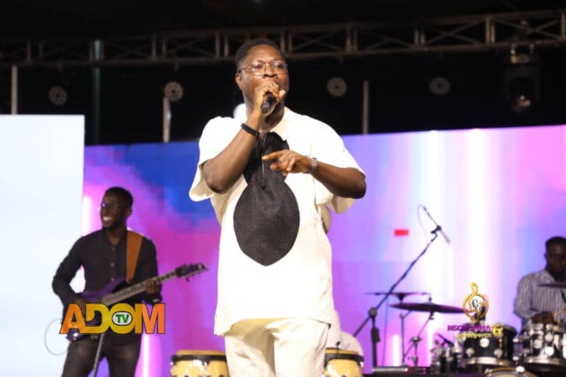 Akesse Brempong wows audience with soul-stirring performance at ...