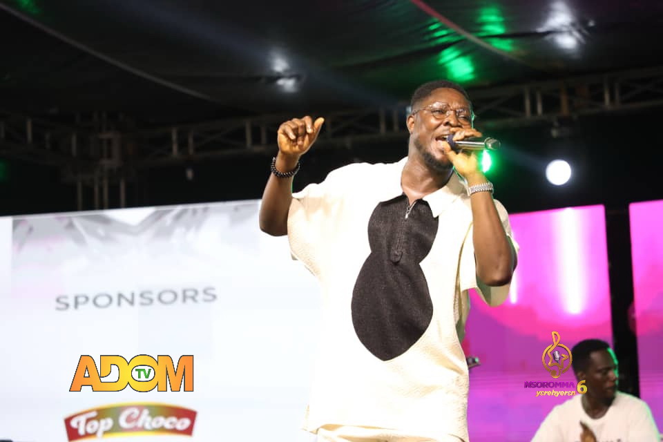 Akesse Brempong wows audience with soul-stirring performance at ...
