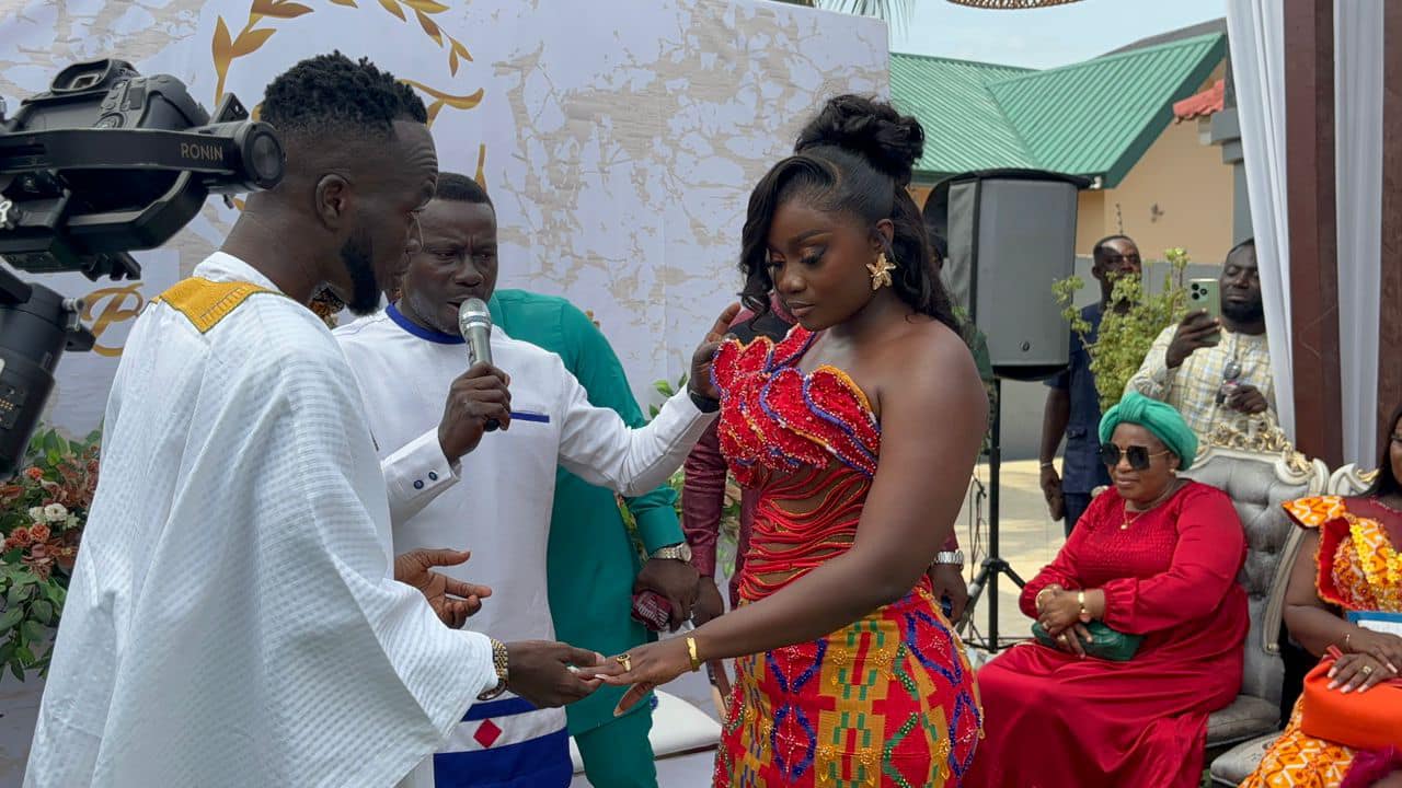 Photos from Akwaboah's traditional marriage [Photos] - Adomonline.com