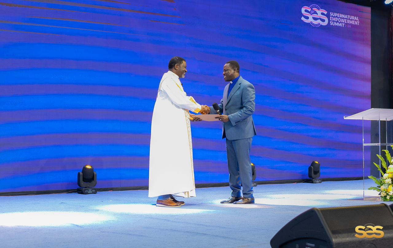 Archbishop Charles Agyinasare appointed President of The Bible Society ...