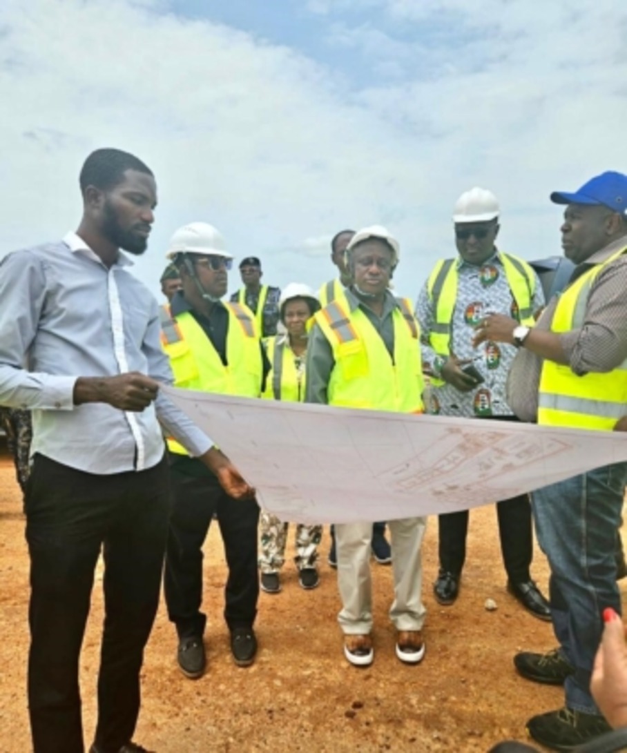 Ashanti Regional Minister inspects progress of Boankra Integrated ...