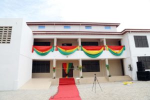 Techiman High Court complex commissioned - Adomonline.com
