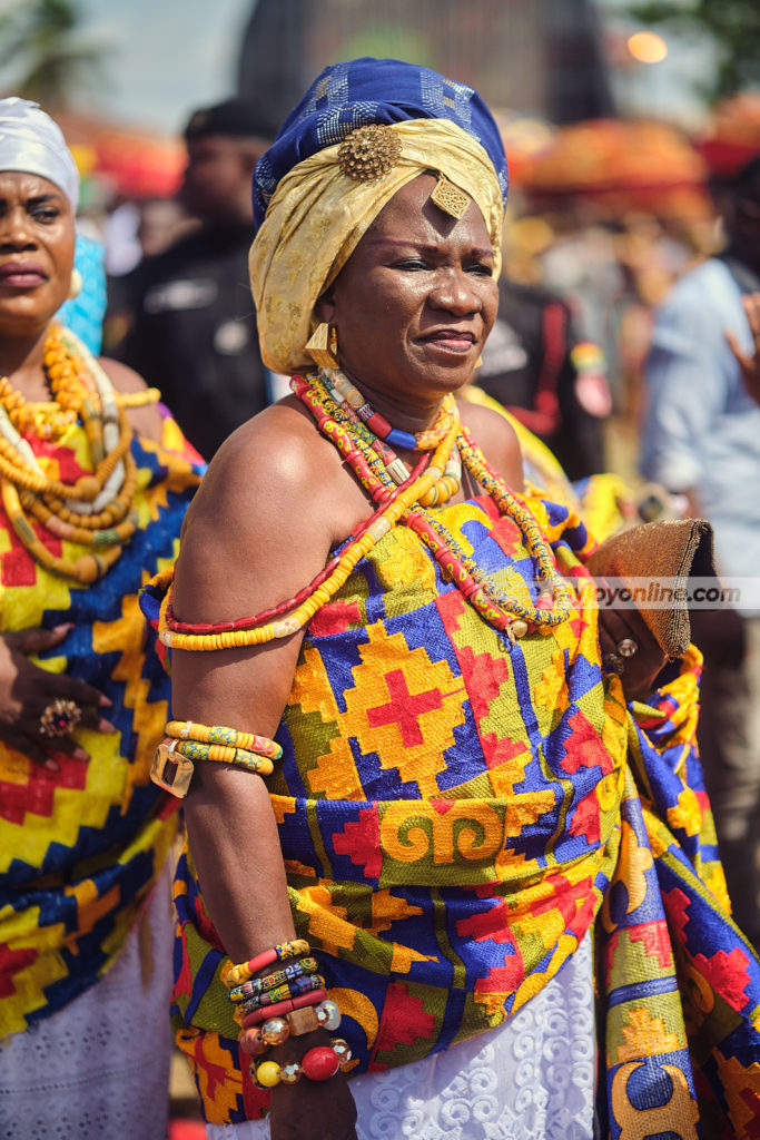 Exclusive photos from 25th anniversary of Asantehene, Otumfuo Osei Tutu II - Adomonline.com