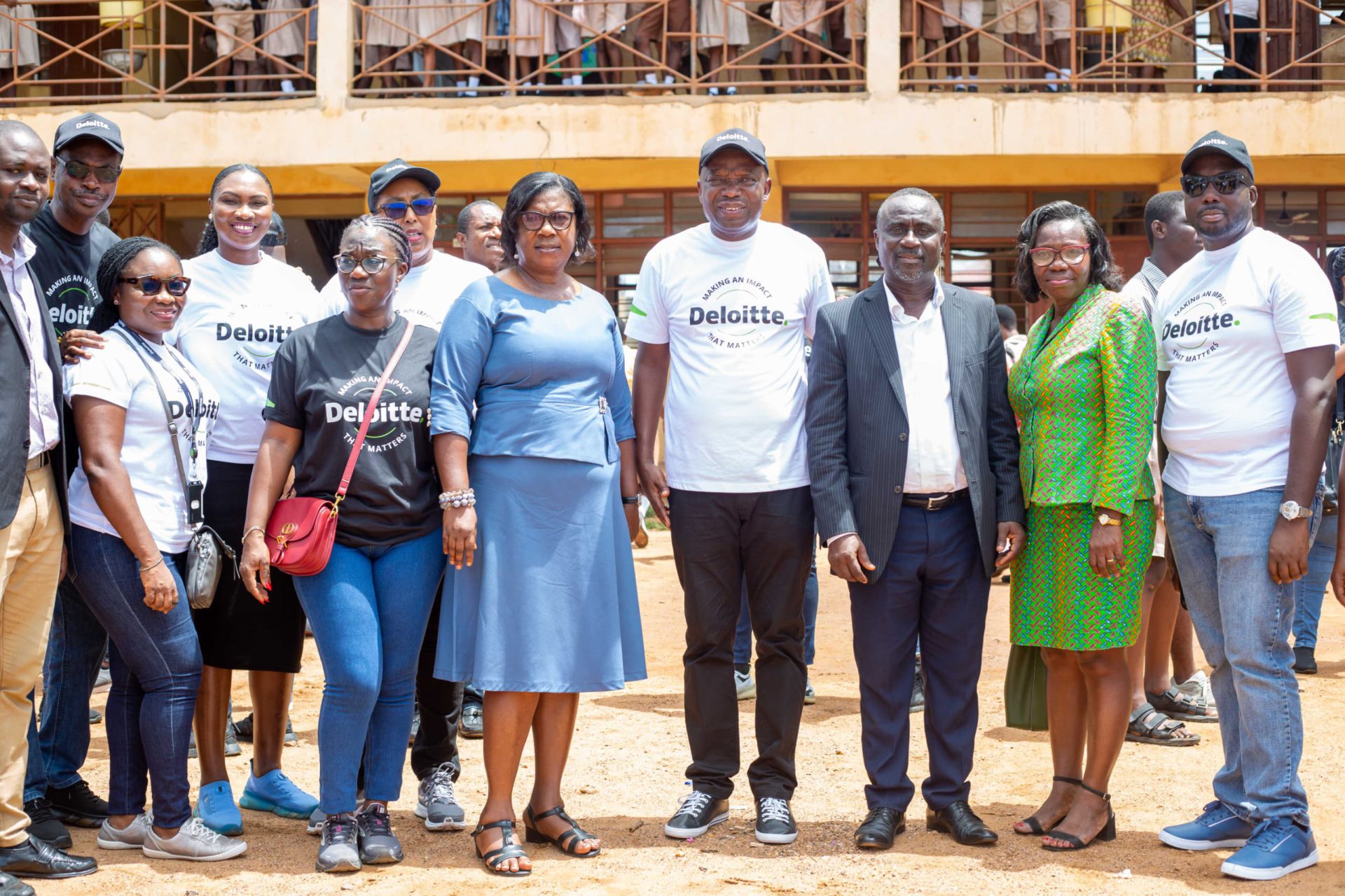 Over 400 Deloitte Ghana staff mark ‘Volunteer Day’ to impact about ...