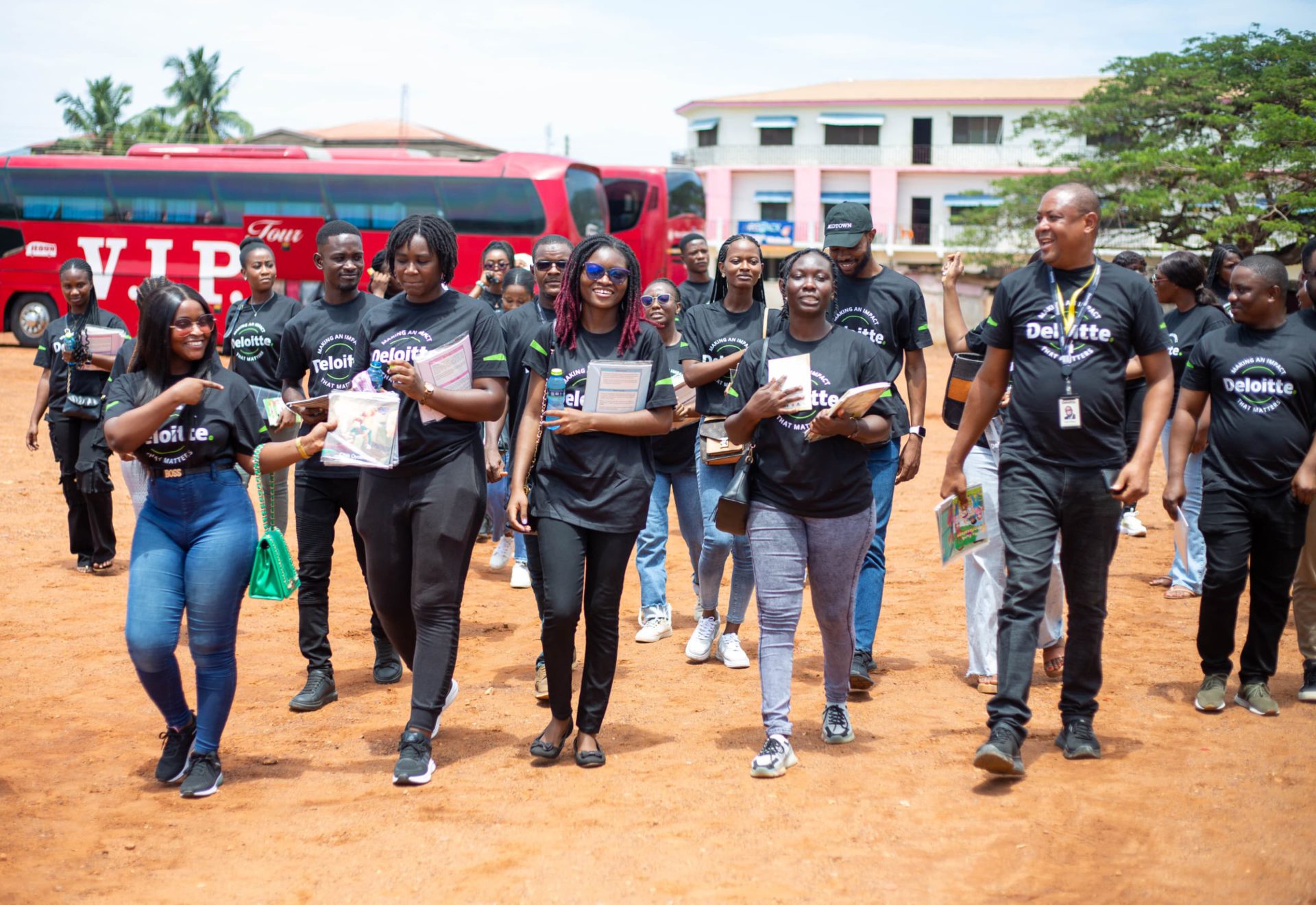 Over 400 Deloitte Ghana staff mark ‘Volunteer Day’ to impact about ...