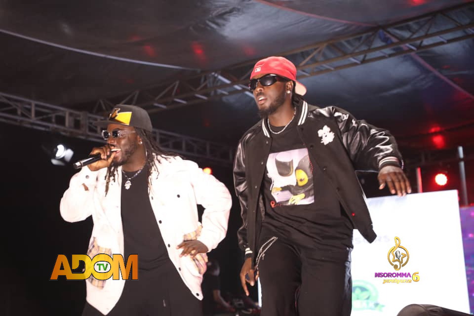 Dopenation thrills fans at West Hills Mall during Nsoromma Season 6 ...