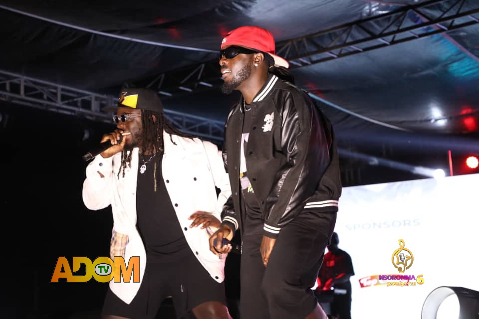 Dopenation thrills fans at West Hills Mall during Nsoromma Season 6 ...