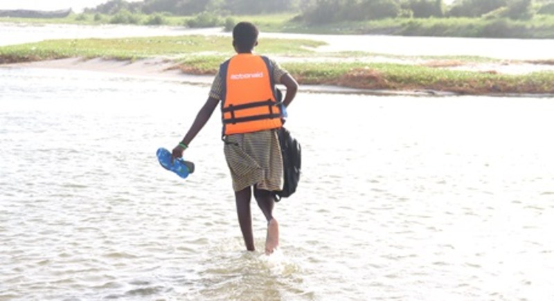 A year after Faana disaster: Teenager defies odds to chase dream ...