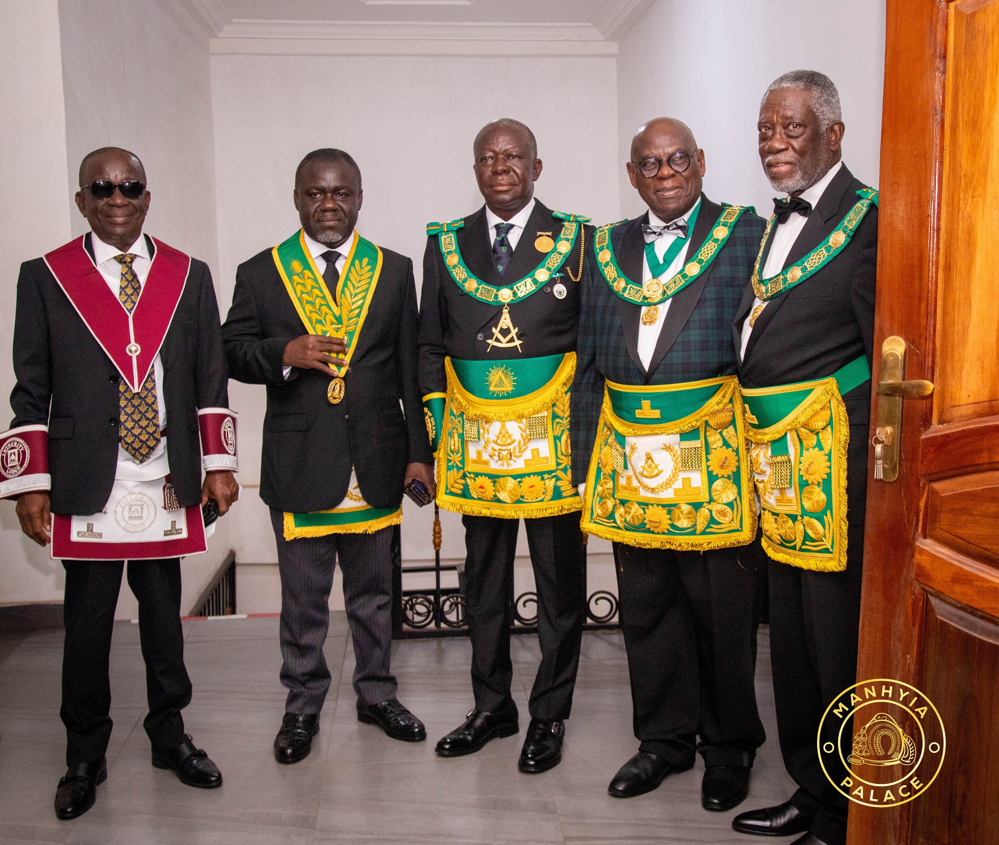 I have no regrets being a Freemason - Otumfuo - Adomonline.com