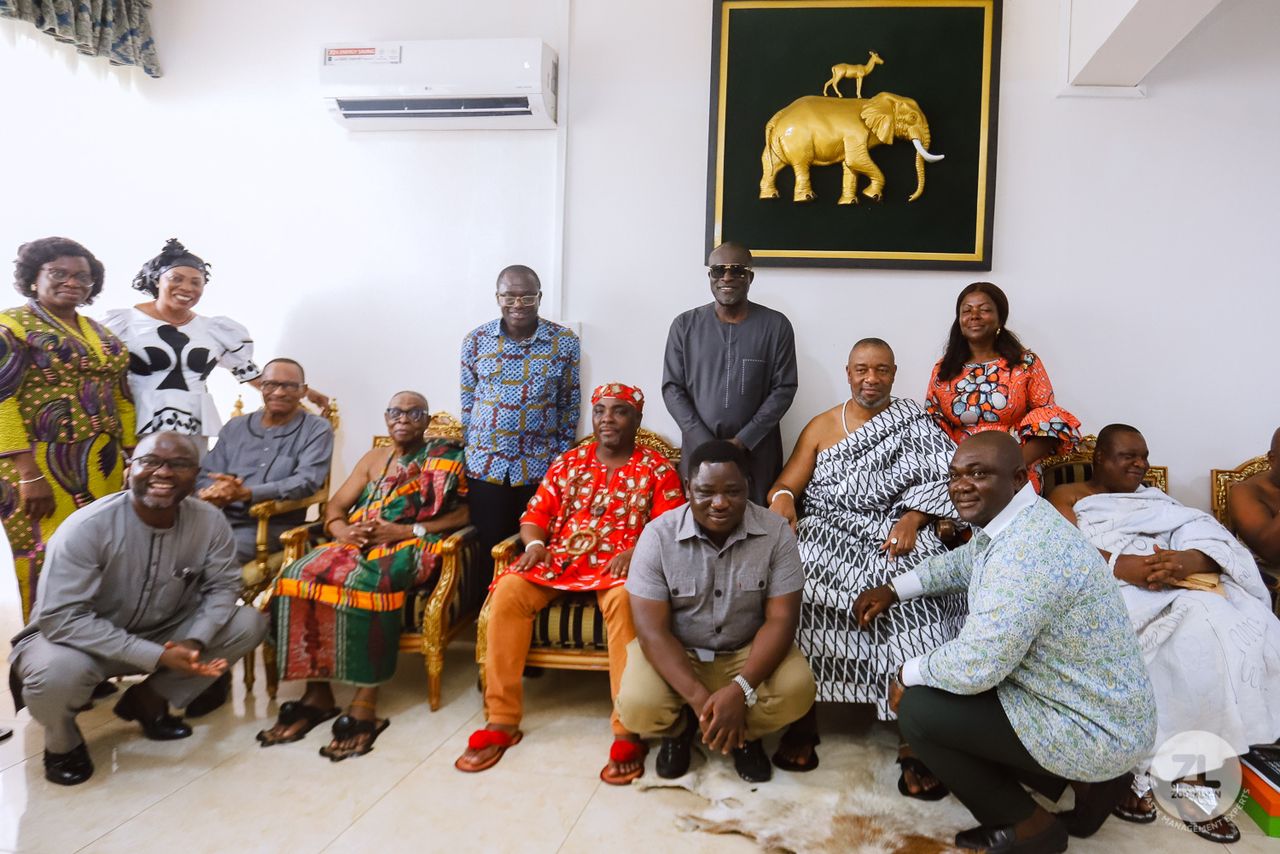 Ga Manste leads charge in massive Homowo clean-up drive to revitalize ...