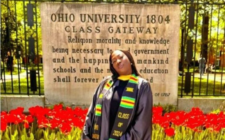 Ghanaian student in the US makes mark with perfect GPA - Adomonline.com