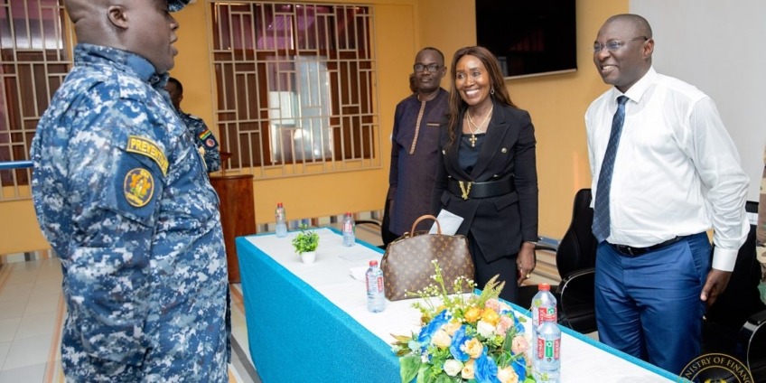 Help me succeed as Finance Minister – Amin Adam to GRA - Adomonline.com