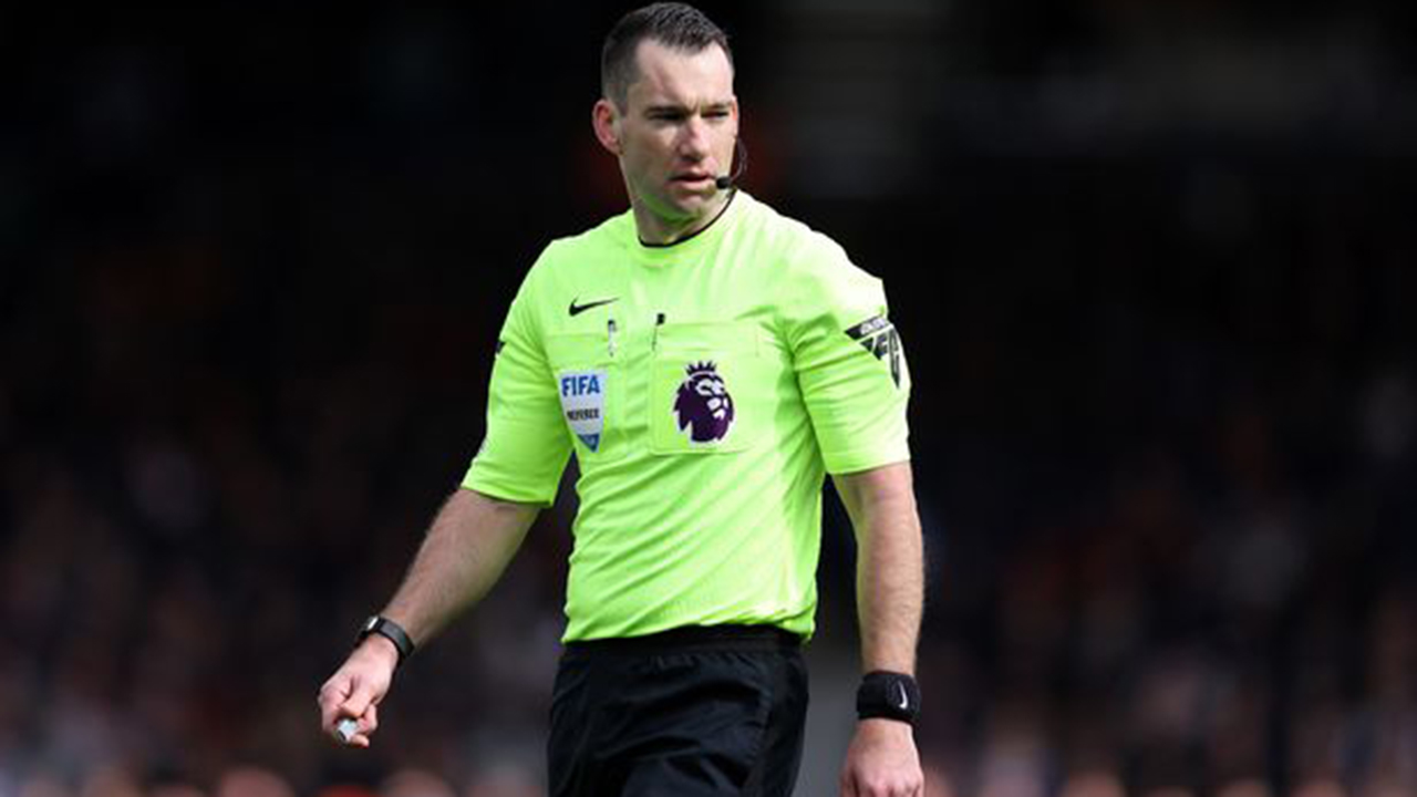 Premier League referee to wear camera in match - Adomonline.com