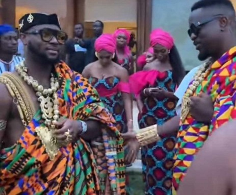 King Promise sets records straight on viral 'marriage' video ...