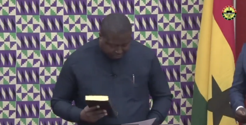 Kwabena Boateng officially sworn-in as Ejisu MP - Adomonline.com