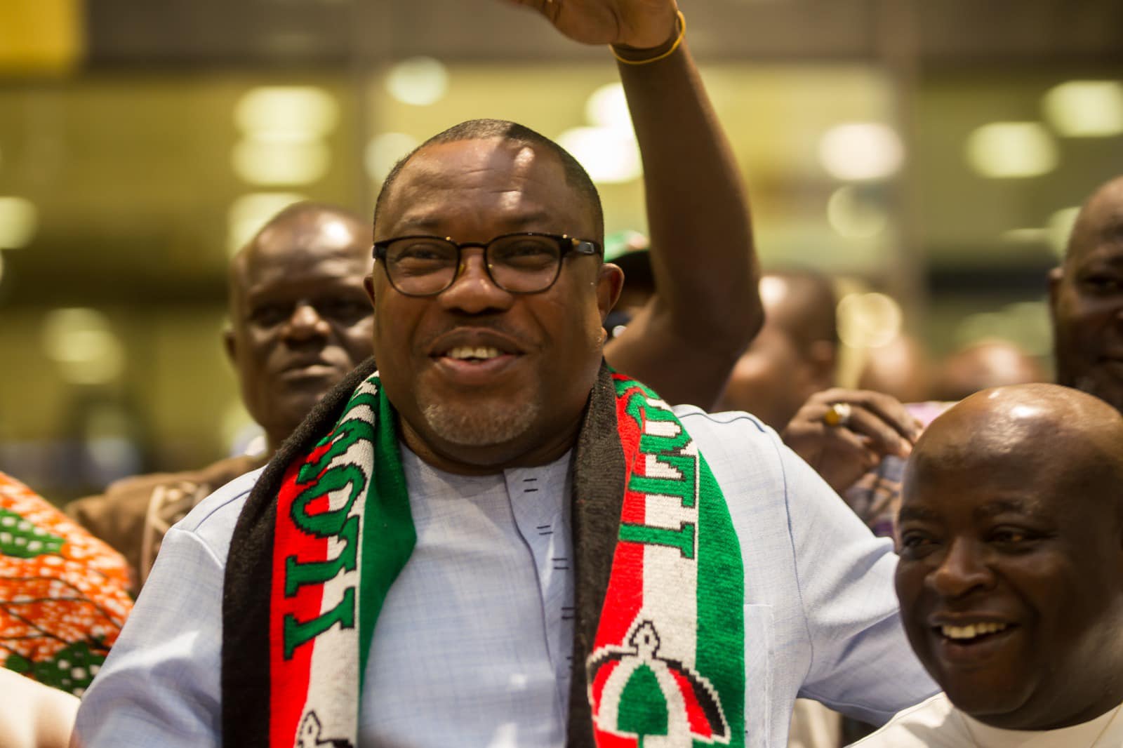 Ofosu Ampofo back to Ghana after medical treatment abroad [Photos ...