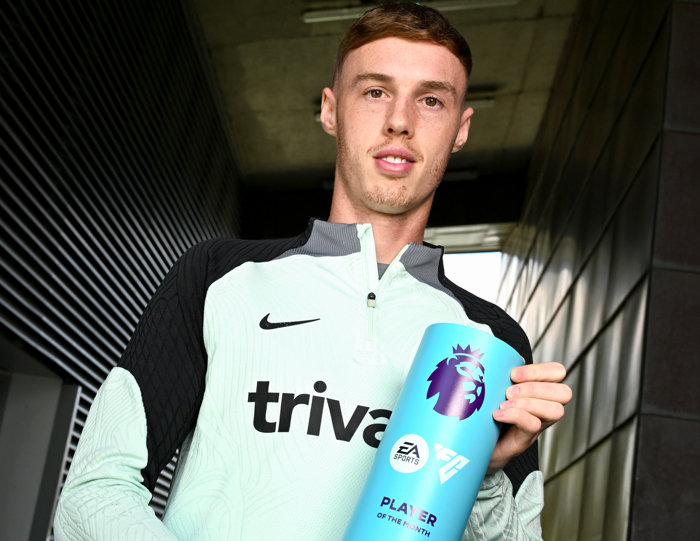 Cole Palmer named Premier League player of the month - Adomonline.com