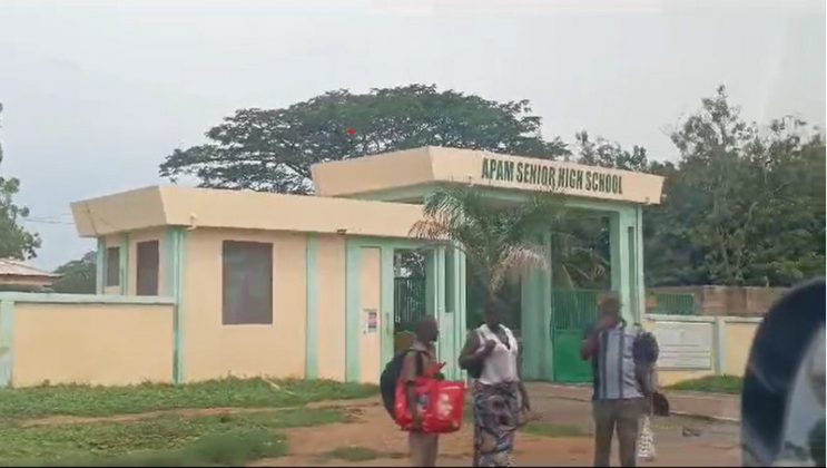 5 Apam SHS students in Police custody over alleged assault on ...