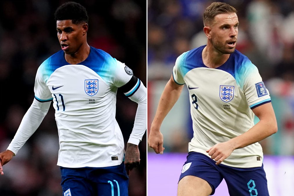 Euro 2024: Rashford and Henderson left out as Kobbie Mainoo makes ...