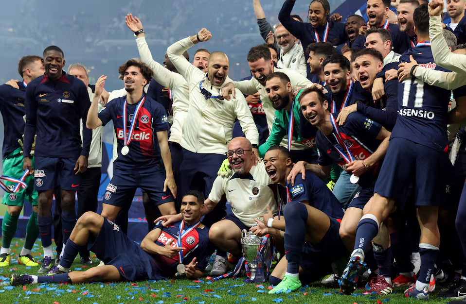 Paris St-Germain beat Lyon to win French Cup - Adomonline.com