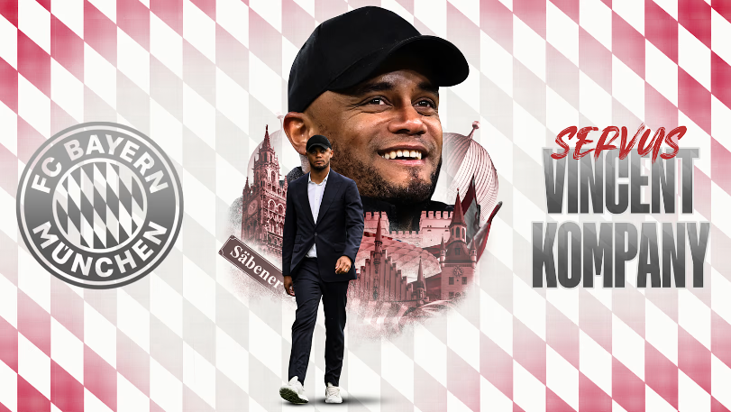Bayern Munich appoint Vincent Kompany as new head coach - Adomonline.com