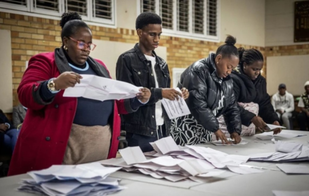 First results announced from South Africa election - Adomonline.com