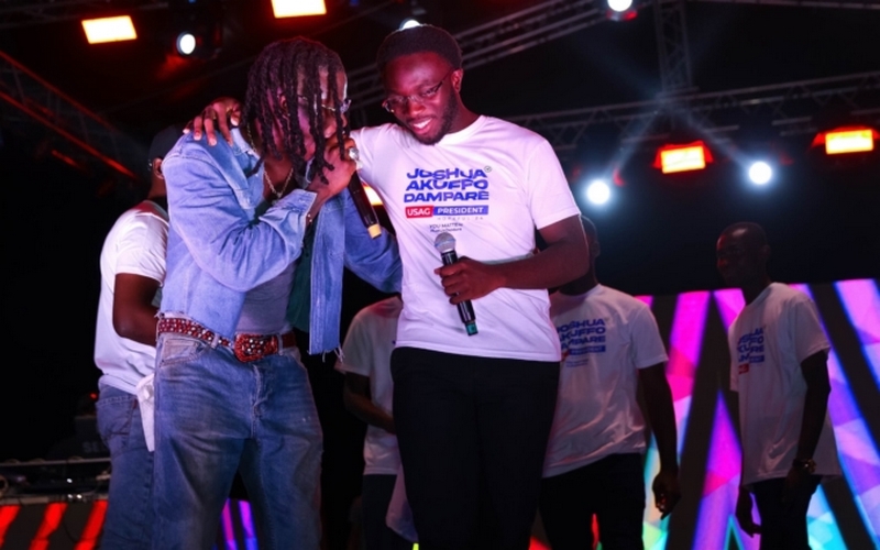 Stonebwoy endorses Joshua Dampare for USAG Presidency - Adomonline.com