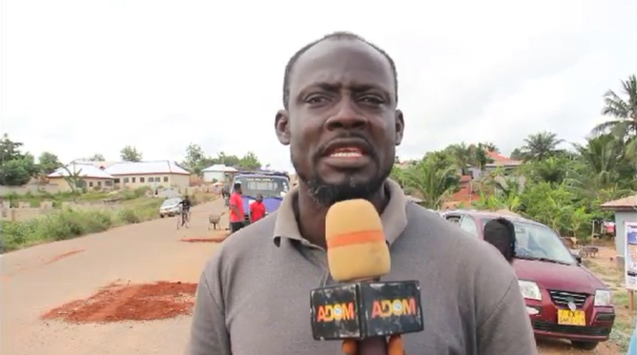 Frustrated taxi drivers urge government to fix pothole-riddled Konongo ...