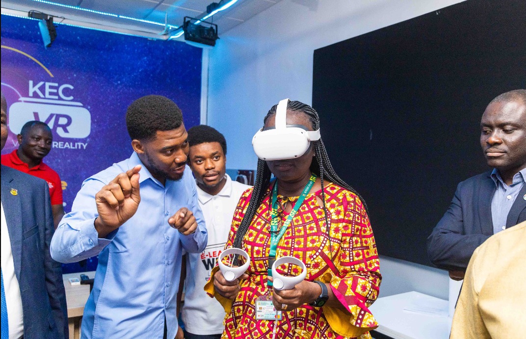 KNUST gets its first virtual reality studios to boost teaching and ...