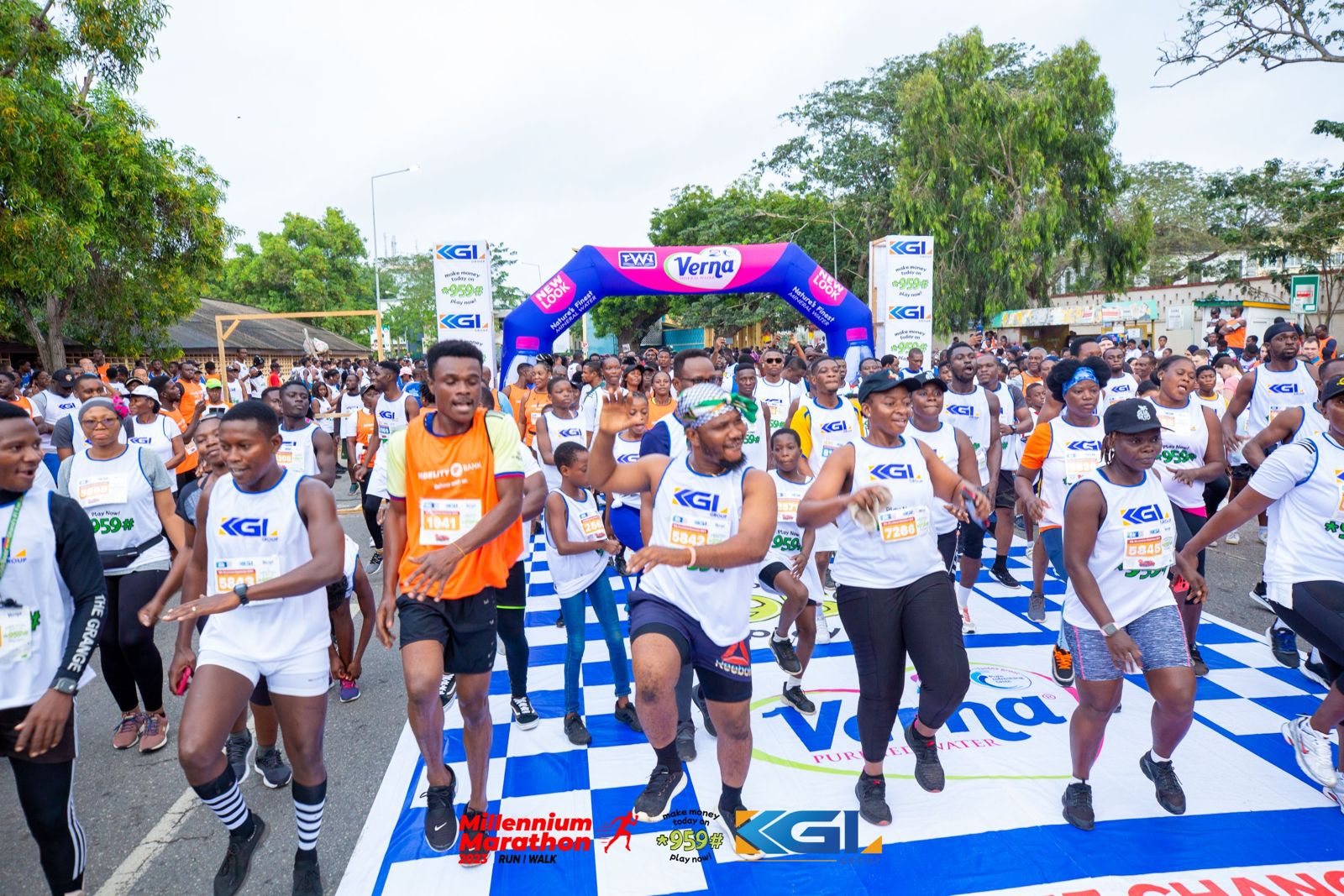 KGL Foundation Millennium Marathon: Transforming Ghana’s sports and ...