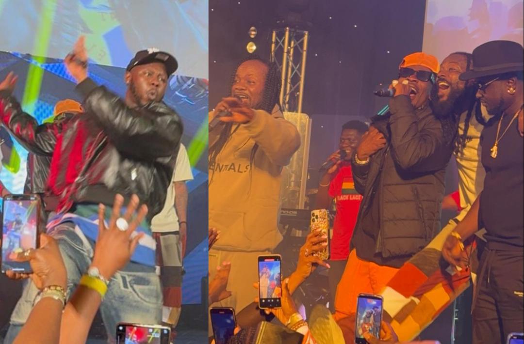 Check out Samini, Shatta Wale and Medikal's performance at Daddy Lumba ...