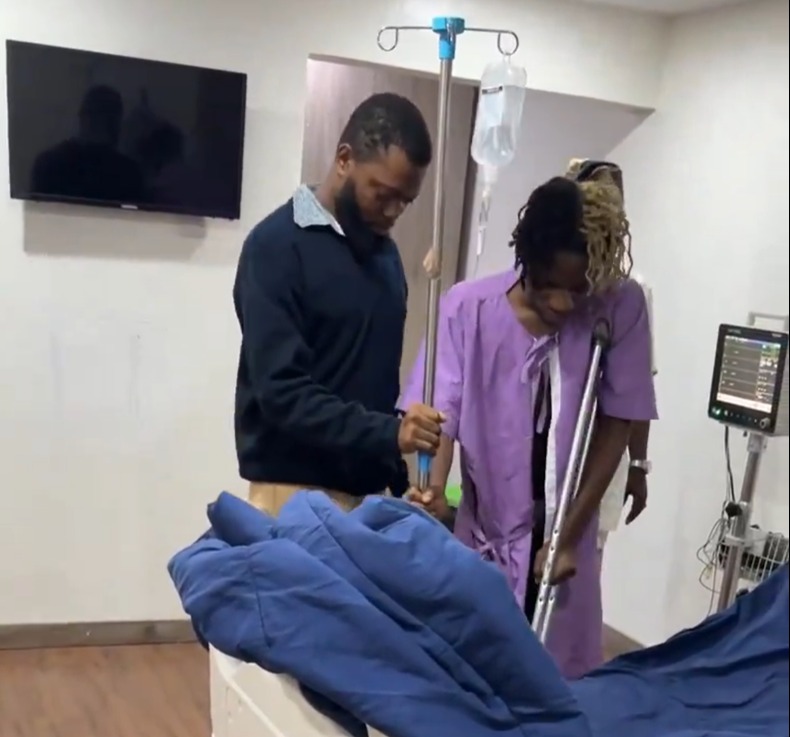 Latest update on singer Khaid after battling internal bleeding ...