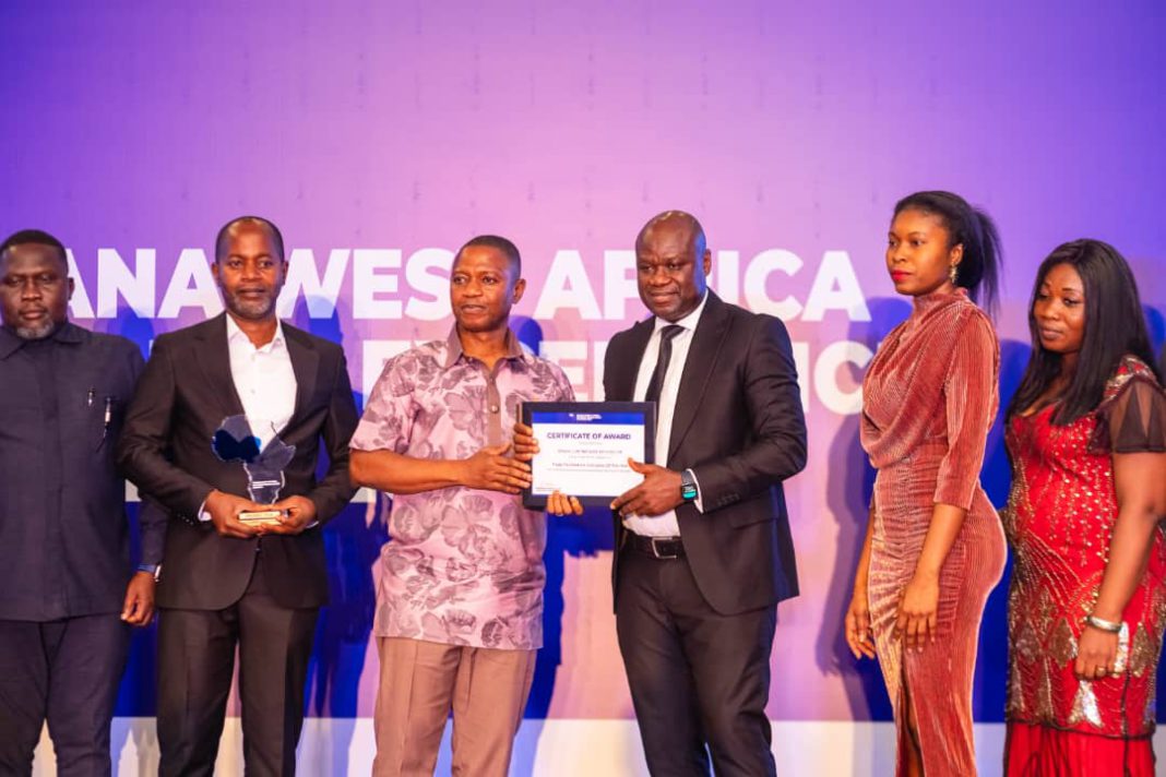 Dr Nick Danso Agyei crowned “Entrepreneur of the Year” - Adomonline.com