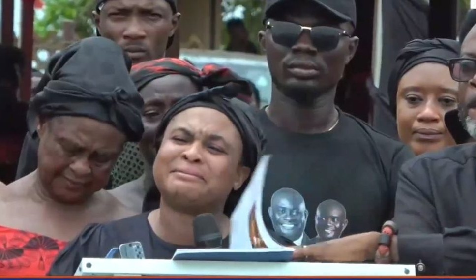 You were not just my husband but... - John Kumah's wife says in ...