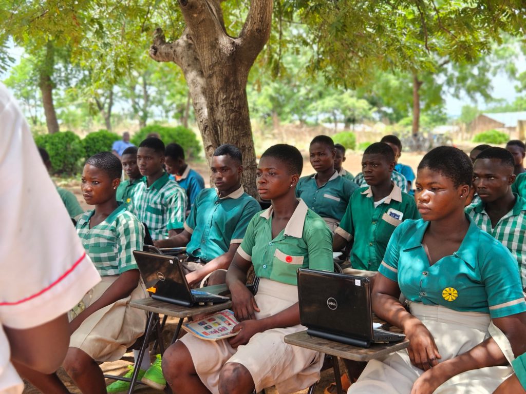 ICT on wheels: Students of Northern College of Science and Technology ...