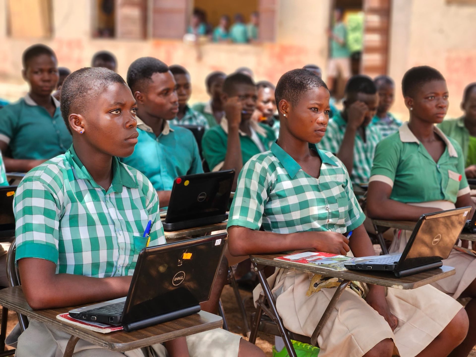 ICT on wheels: Students of Northern College of Science and Technology ...