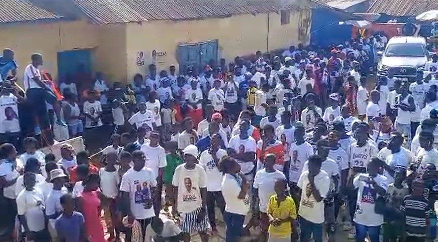 Achiase NPP holds peace and unity walk ahead of elections - Adomonline.com