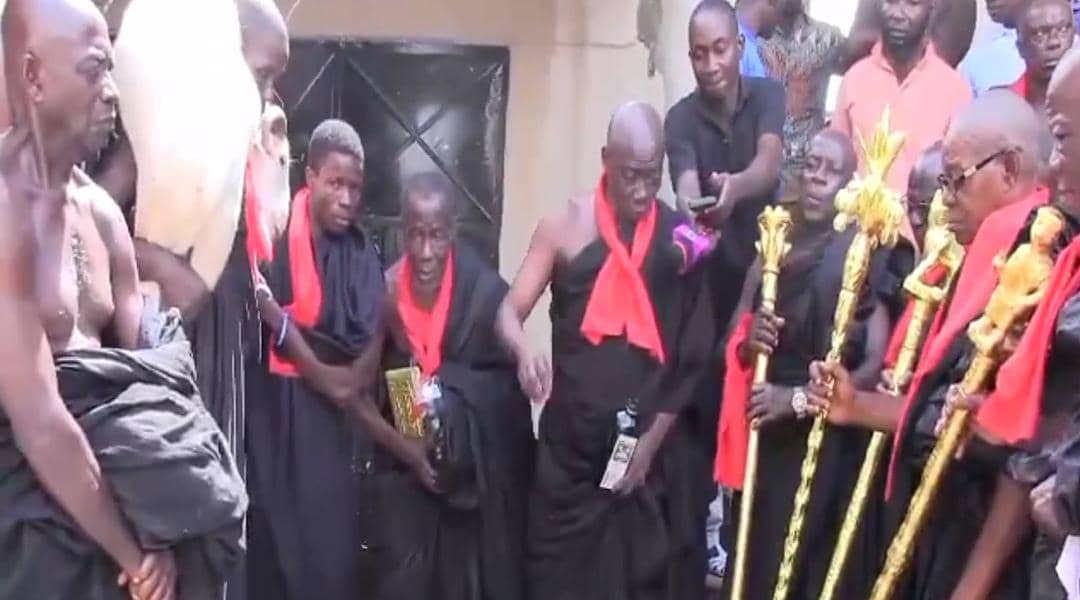 Avoid linking us to political parties - Sehwi Wiawso chiefs warn ...