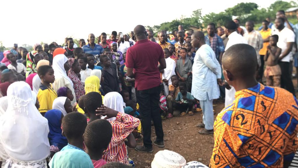 Kadjebi MP cuts sod for construction of TVET school at Dodo Amanfrom ...