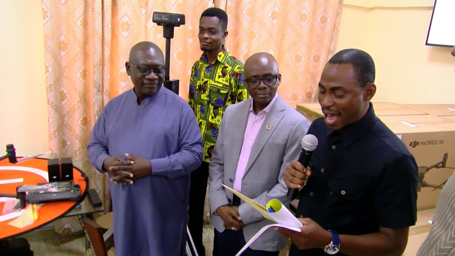 GARID project drones not for weddings and funerals – MMAs cautioned ...