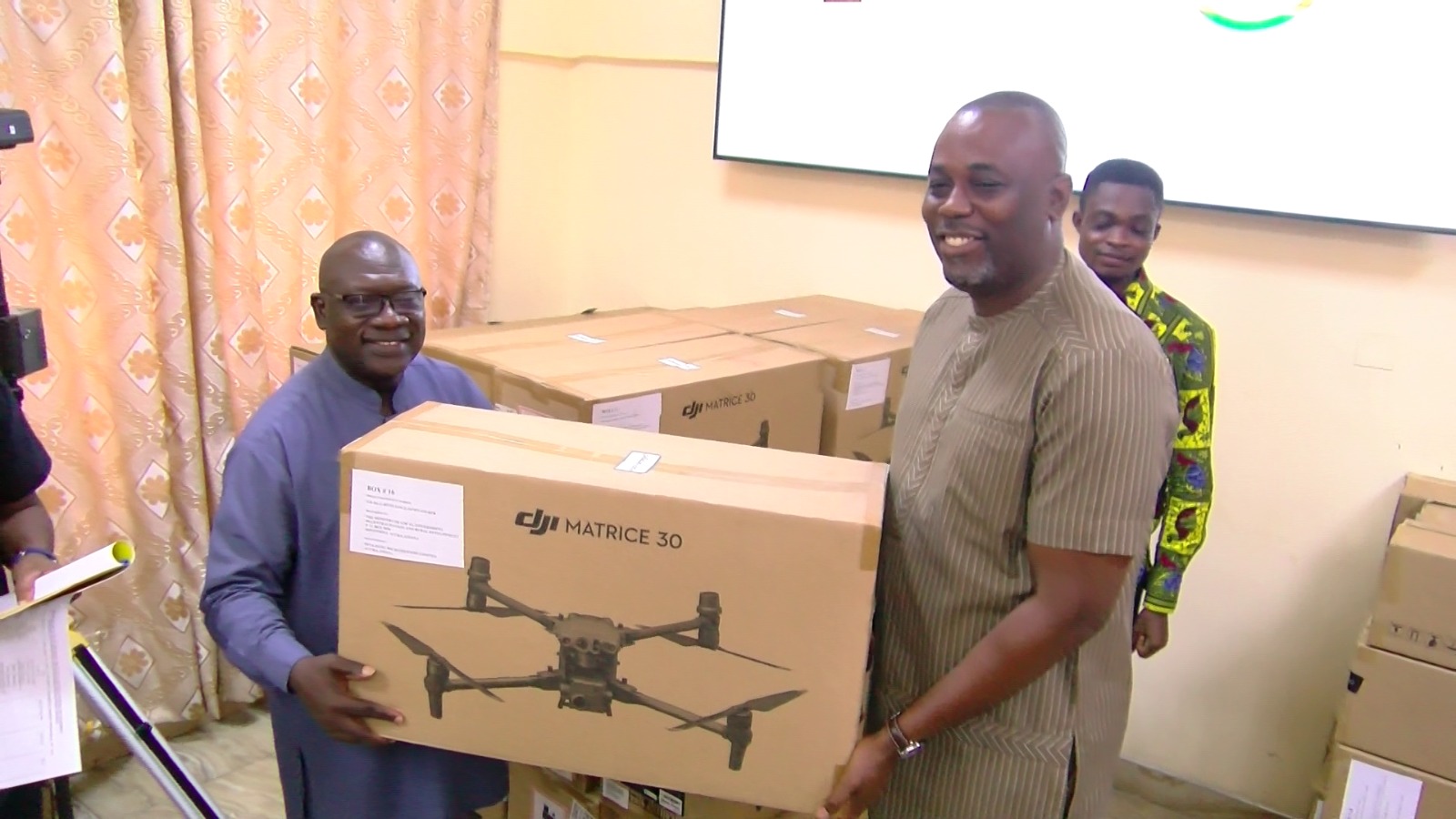 GARID project drones not for weddings and funerals – MMAs cautioned ...